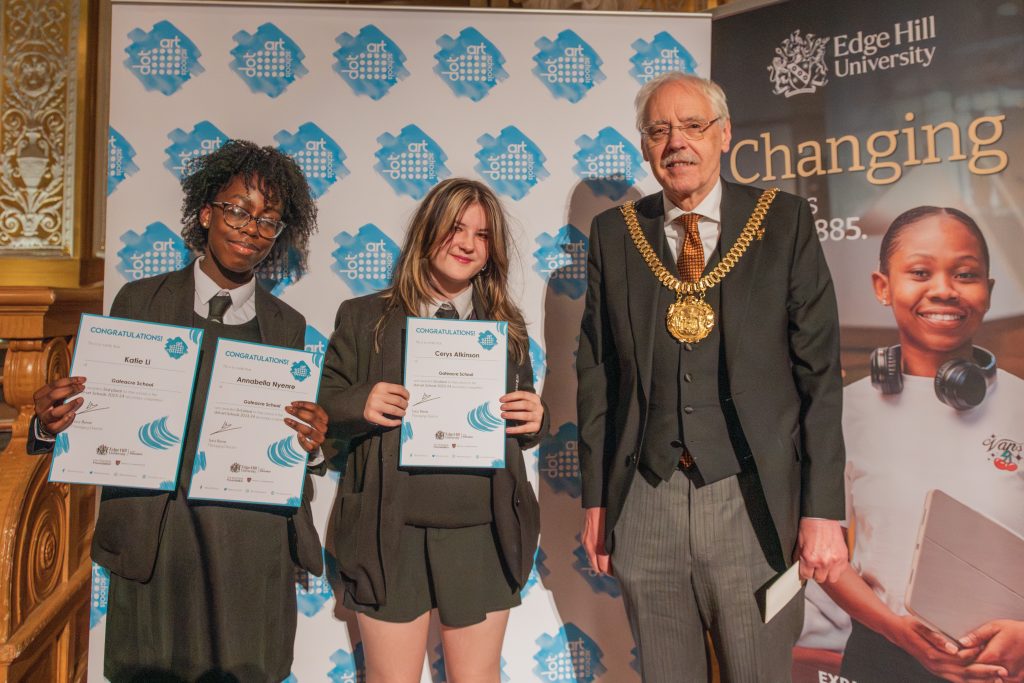 Edge Hill University supports launch of 13th annual dot-art Schools ...