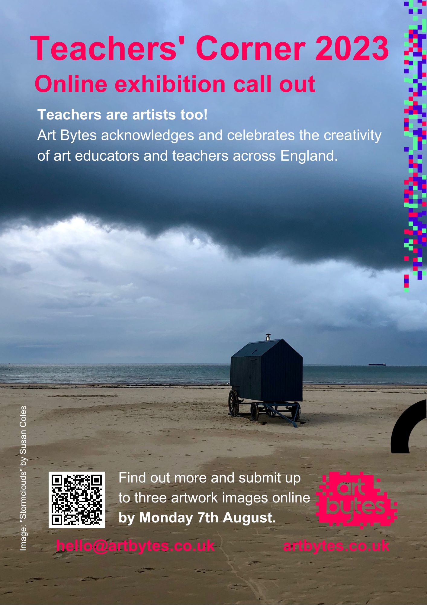 Teachers Corner online exhibition call out! | dot-art Schools